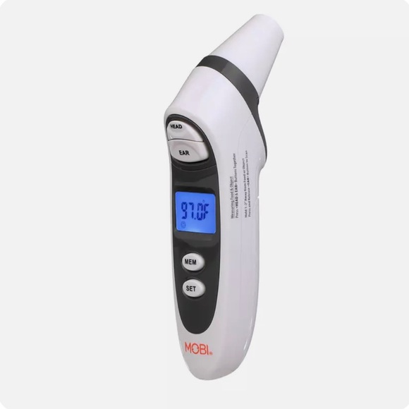 Other | Mobi Dualscan Prime 2 In 1 Forehead Digital Thermometer | Poshmark